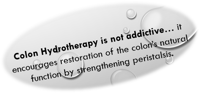 Colon Hydrotherapy Toronto Colon Hydrotherapy Let It Go By Vitalife